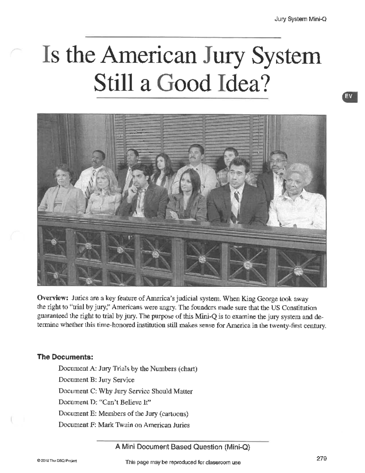 EV - Evaluating the American Jury System: Is It Still Effective? - Studocu