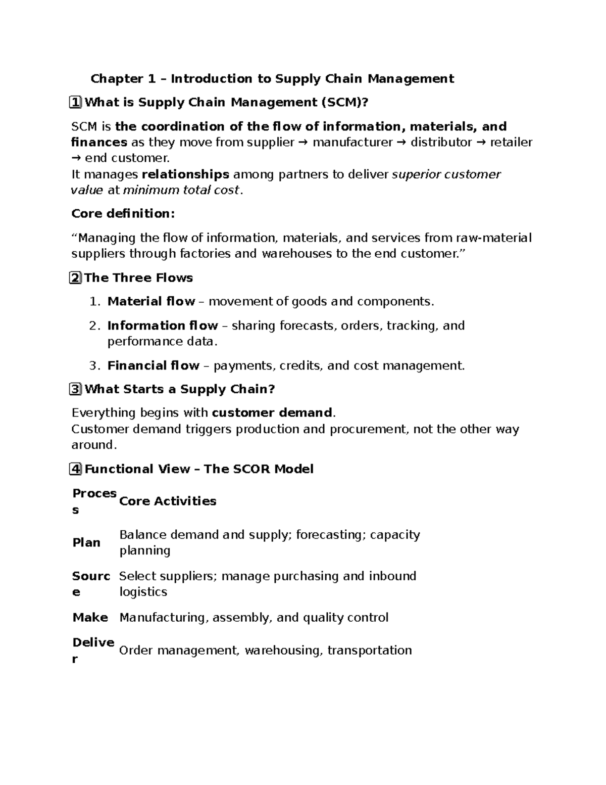 Supply Chain Management Overview: Key Concepts & Strategies (SCM 101 ...
