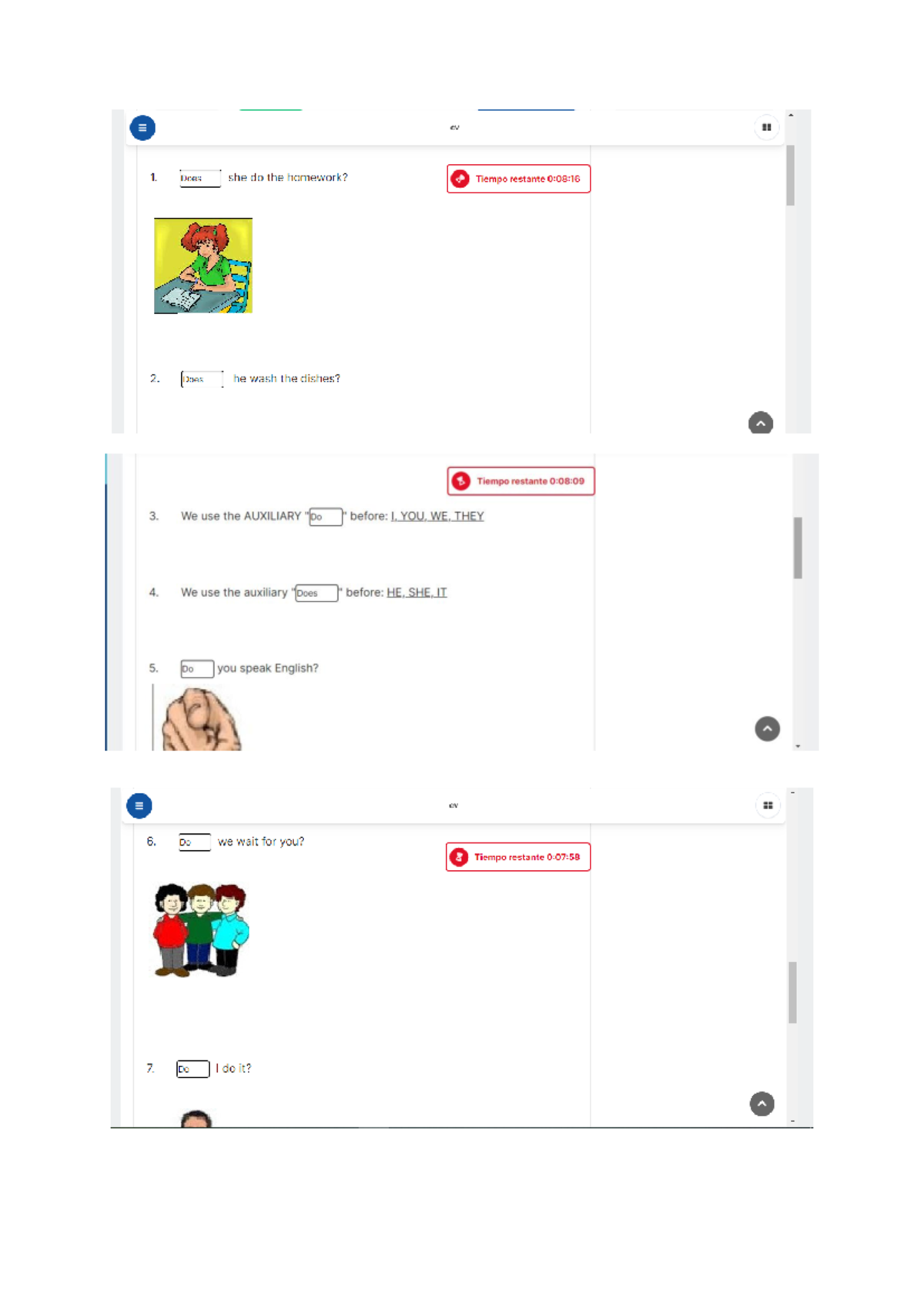 Actividad 21 - Ejercicios sobre el Uso del Presente Simple - Studocu