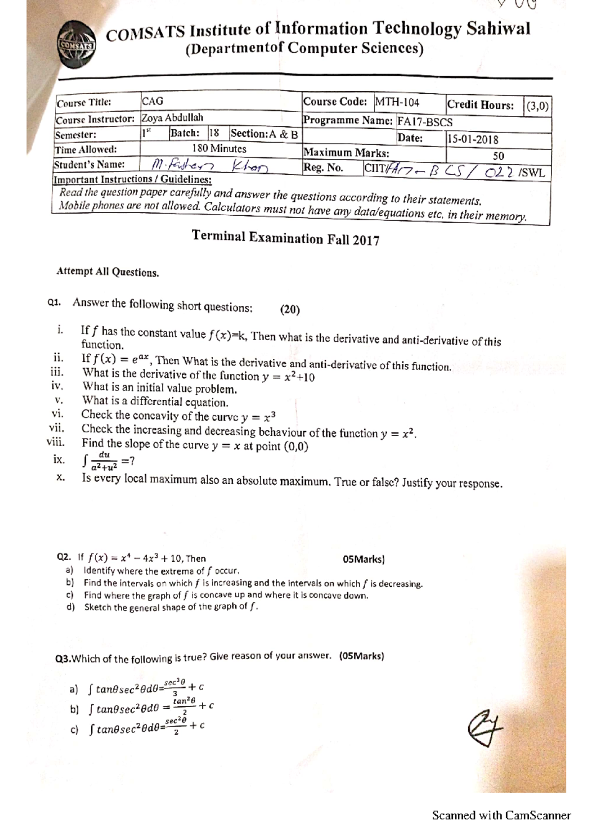 New Doc 02-02-2023 02 - past papers 2017 onwards - all past paper ...