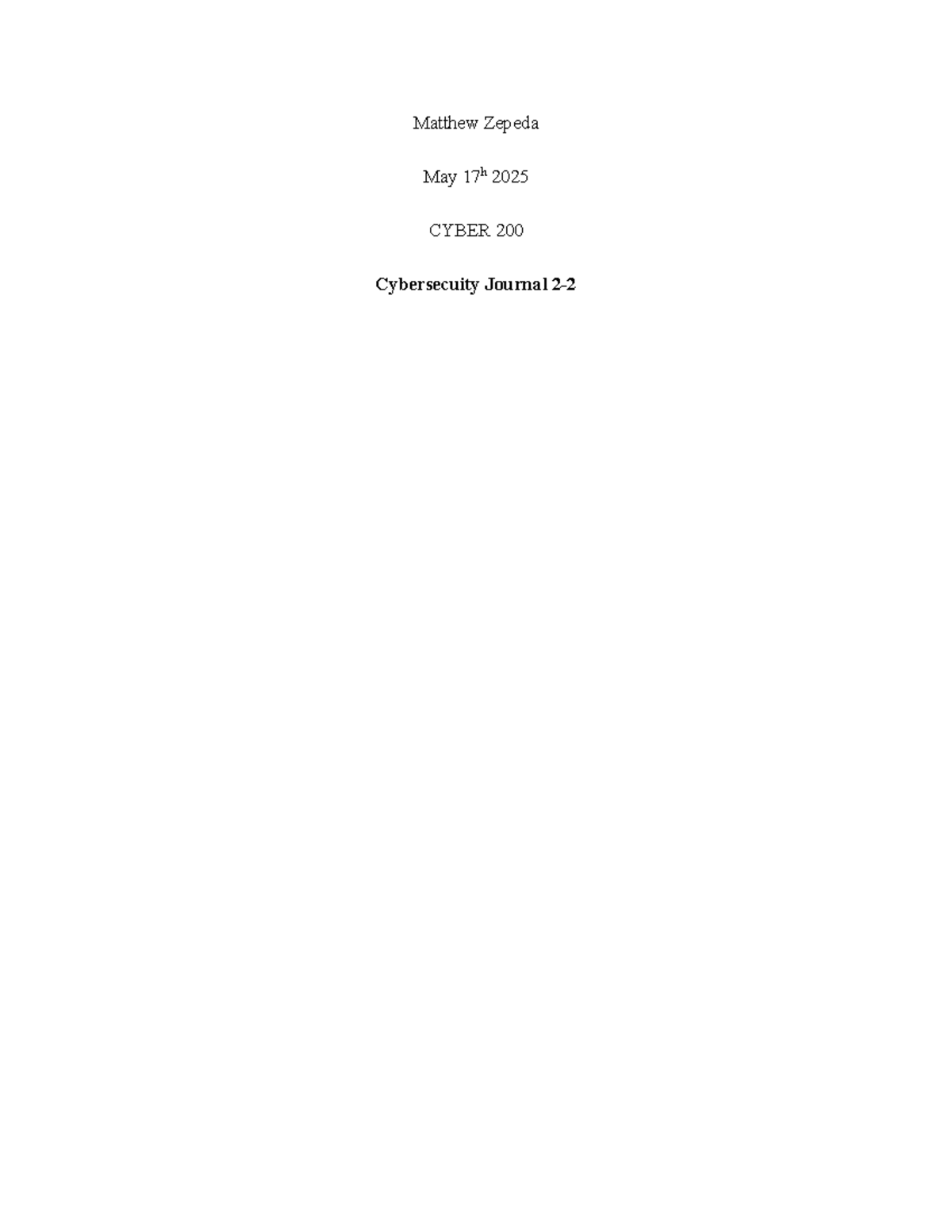 CYBER 200 Final Exam: Key Legislation & Threats in Cybersecurity - Studocu