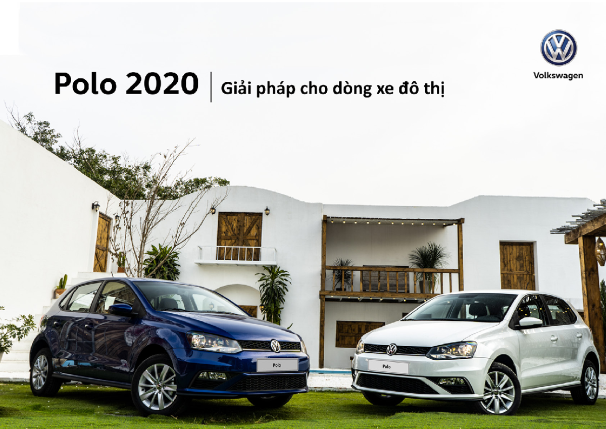 Volkswagen Polo 2020 Brochure: Key Features and Specs Guide - Studocu