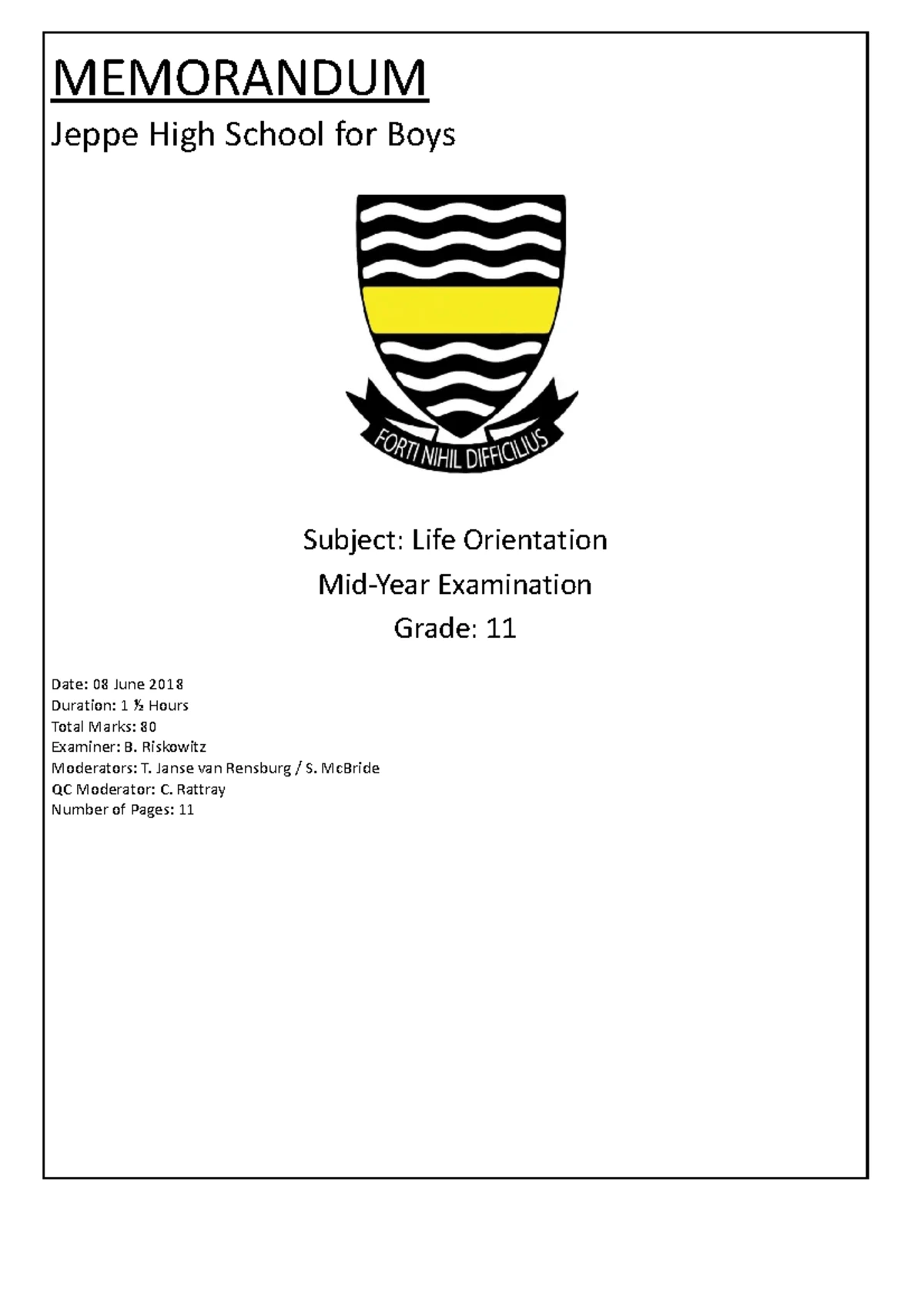 Grade 10 BSTD notes for Term3 - BUSINESS STUDIES GRADE 10 TERM 3 ...