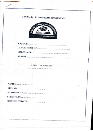 Storekeeping lecture notes - Centralised Stores. Contents: Importance ...