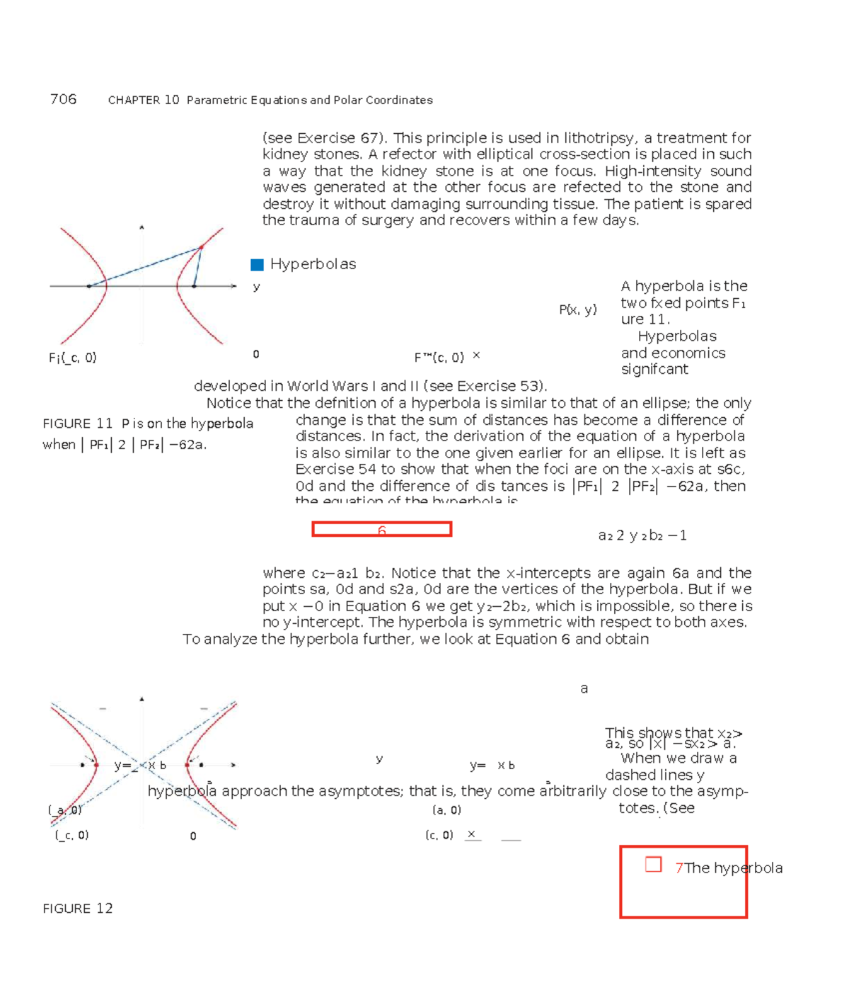 706 CHAPTER 10 Parametric Equations & Polar Coordinates Overview - Studocu