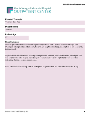 3.1.1 Outbreak Laboratory Report-1 - 3.1 Outbreak! Laboratory Report ...