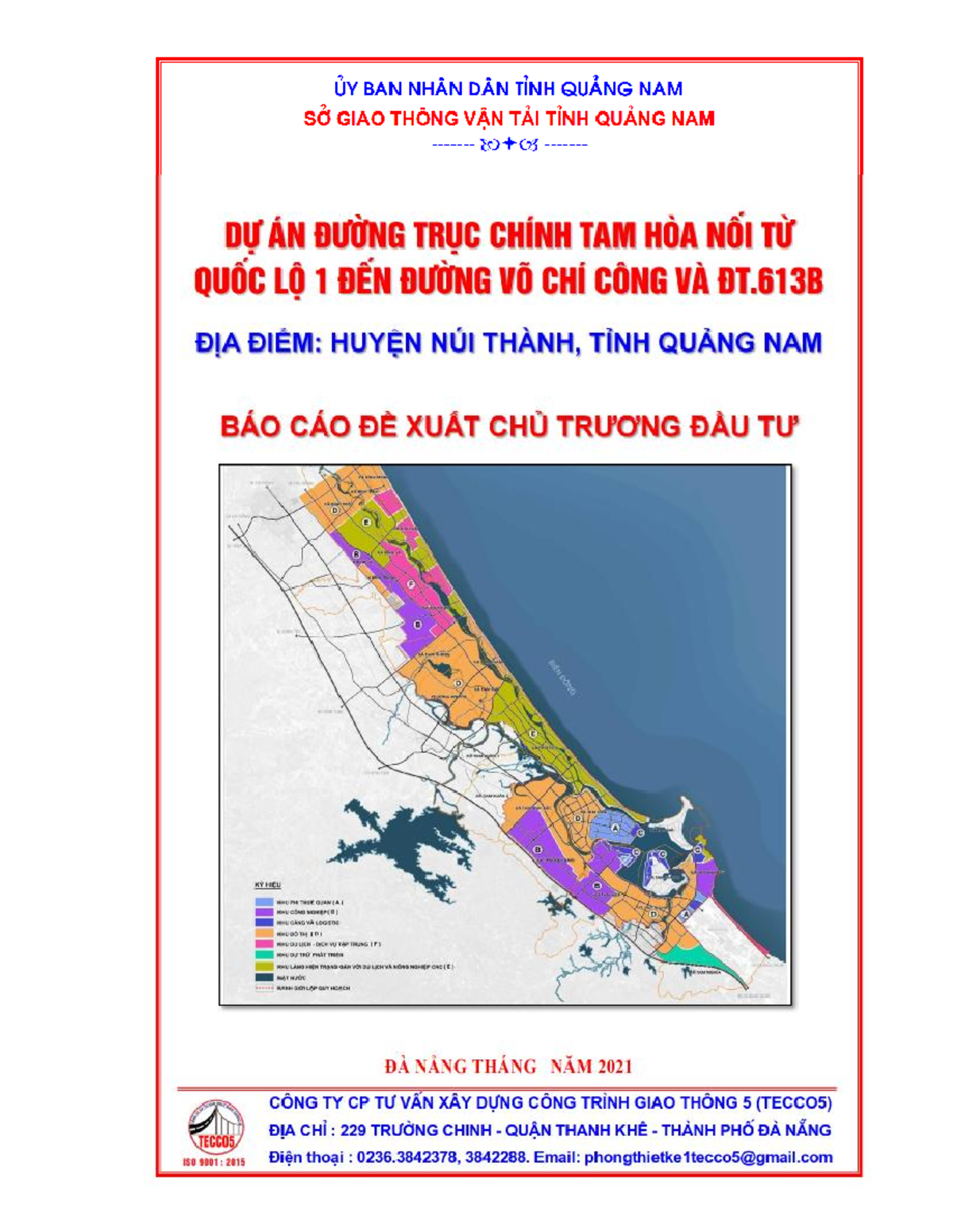 2 - Đầu TƯ Công - ñy ban nh©n d©n tØnh QU¶NG NAM Së giao th«ng VËN T¶I TØNH QU¶NG NAM - ó™ñ - Dù ...