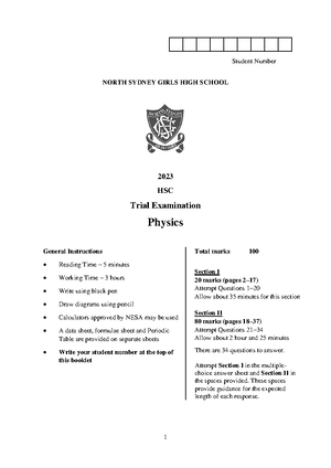Cambridge International AS A Level Physics 9702 syllabus for 2025-2027 ...