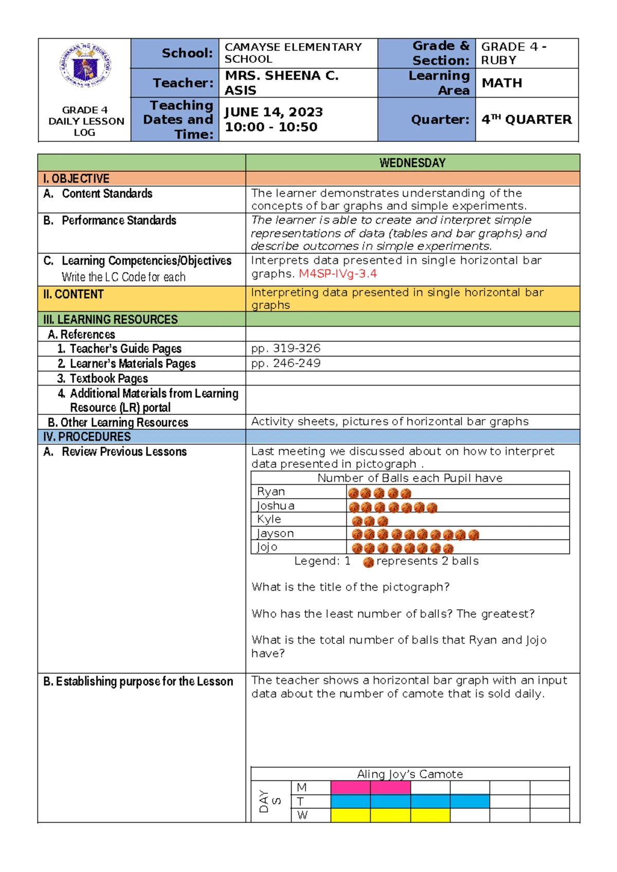 Chapter 2: Equipments and Facilities in Arnis (Sports HX100) - Studocu