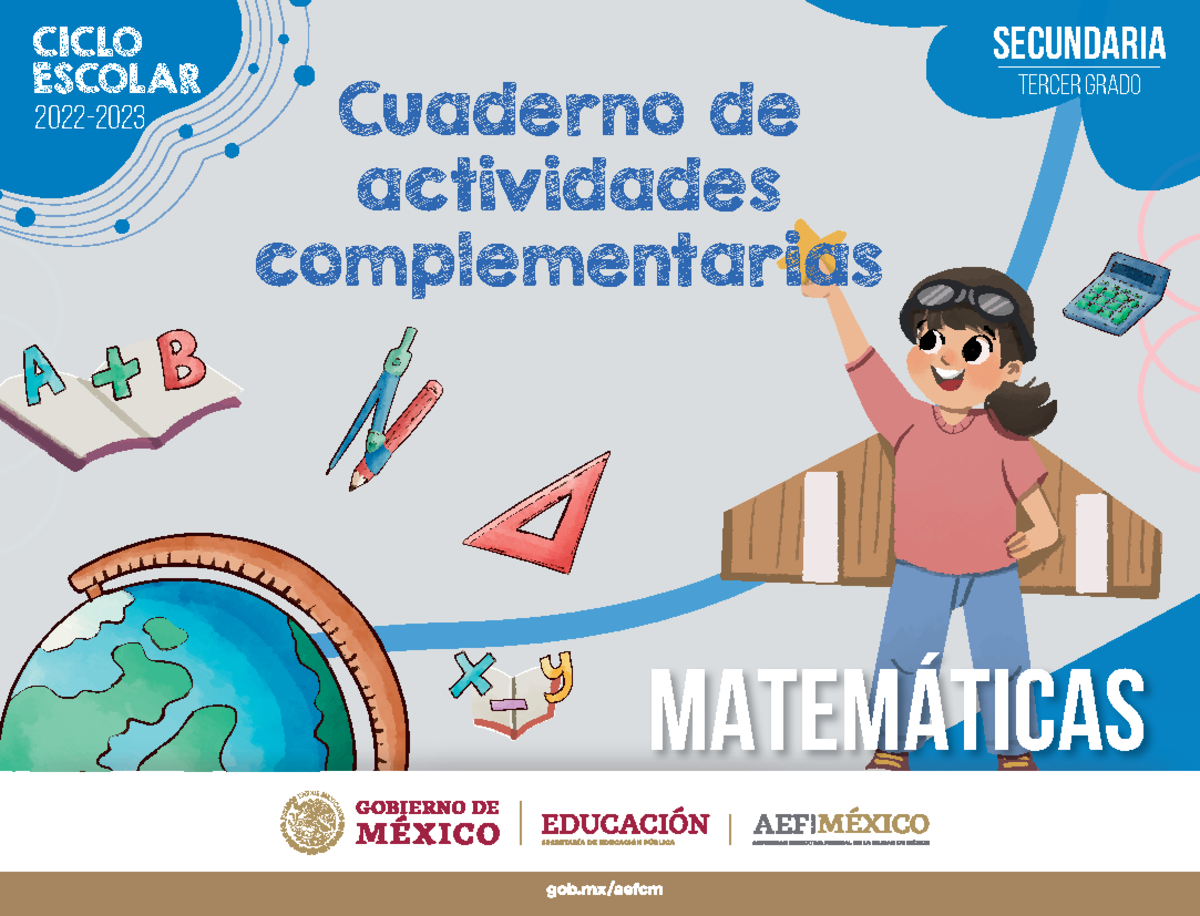 Secundaria mate Final Imprenta - Cuaderno de actividades complementarias MATEMÁTICAS CICLO ...