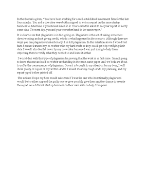 [Solved] For your first written assignment you will be writing a ...