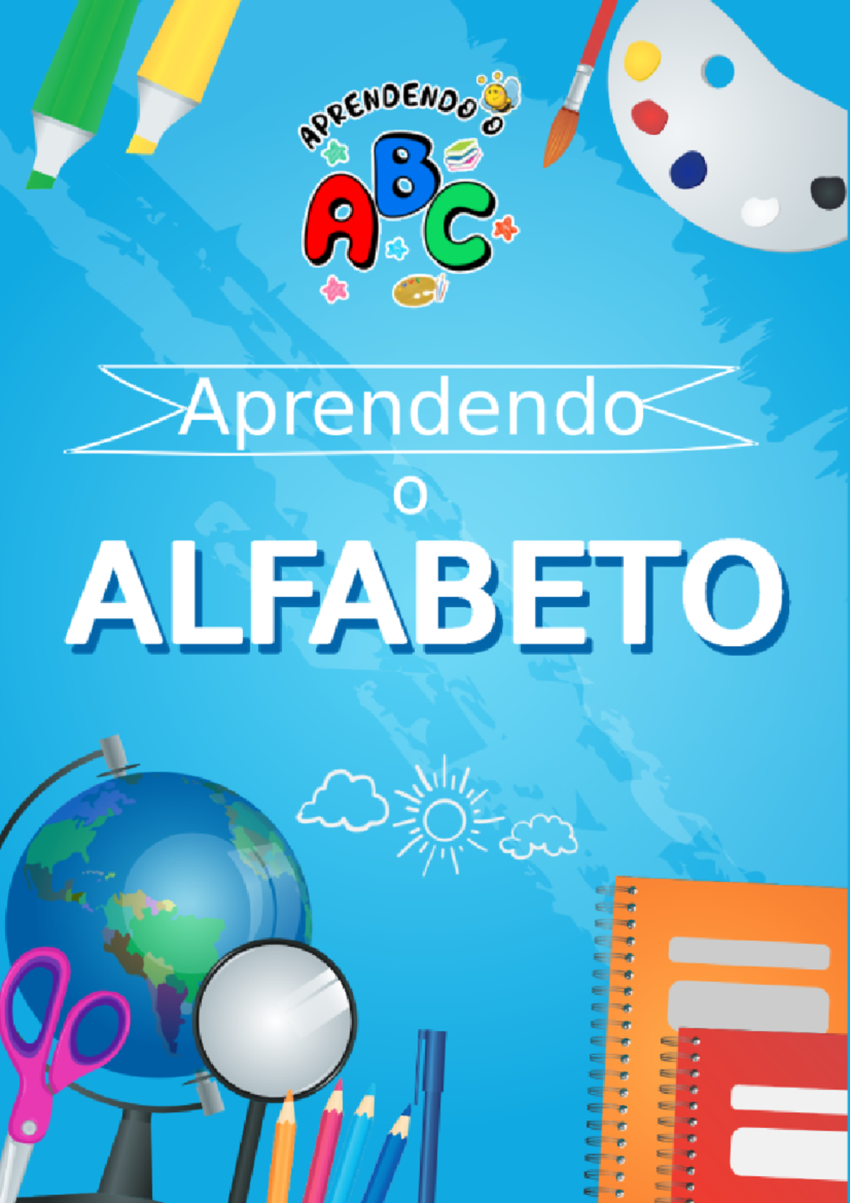 AEE - Educação Infantil - Alfabeto Alfabetização Atividade Aprendendo o ...