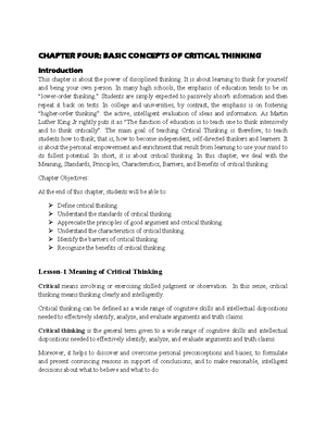 Logic Teaching Note - Logic & Language - CHAPTER THREE LOGIC & LANGUAGE Chapter Overview ...