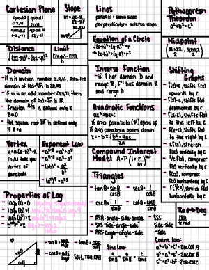 Math blank - Simple math - MATH 201 - 1. Simplify the expression 6) Use ...