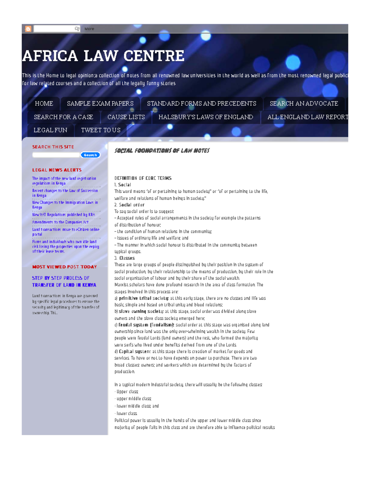 Foundations of Law: Key Concepts and Theories in Legal Studies - Studocu