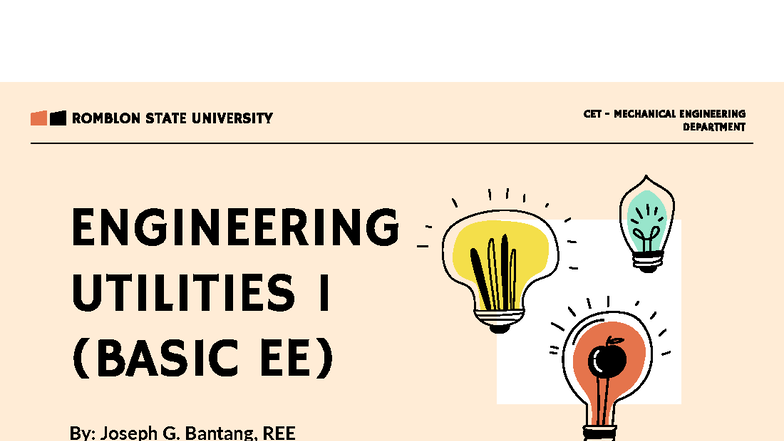 CET ME 1: Lecture Notes on Electricity and Benjamin Franklin - Studocu
