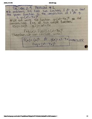 [Solved] Graph the following function f left parenthesis x right - Calculus I (MATH 140) - Studocu