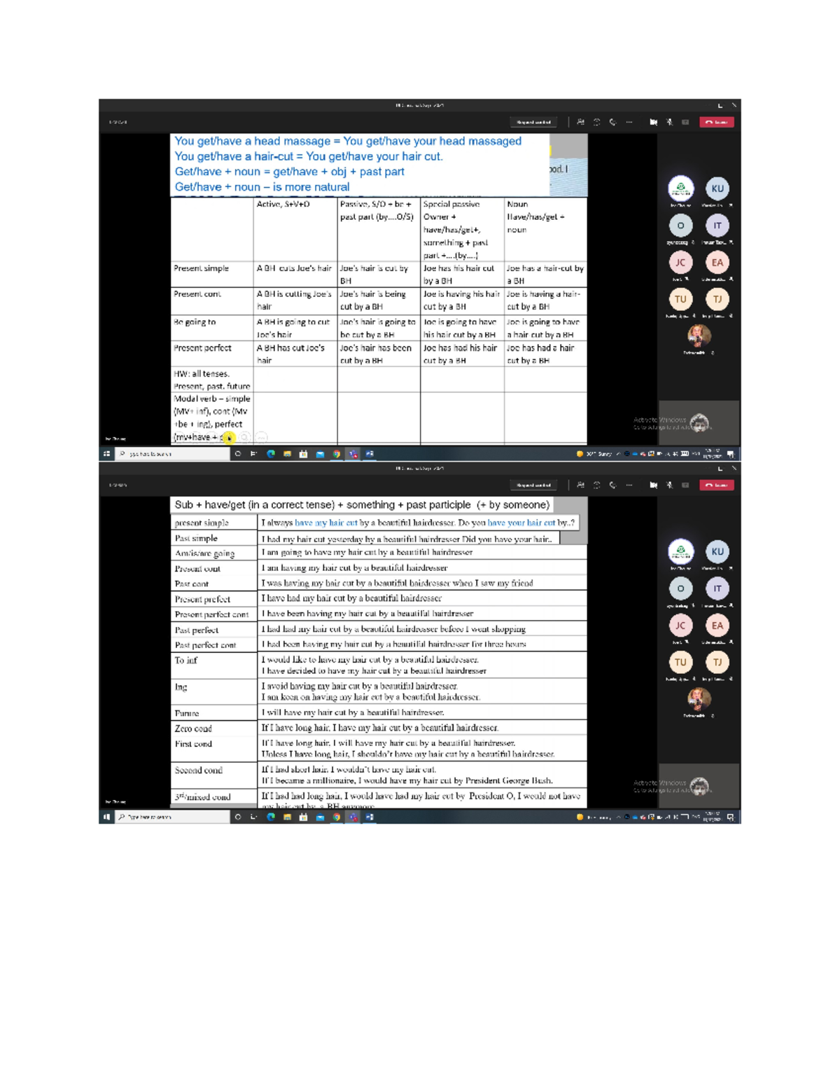 UI Lesson 11 - Англи хэлний сургалт - UI Class. Sat. Sept 2021 02:07:28 ...