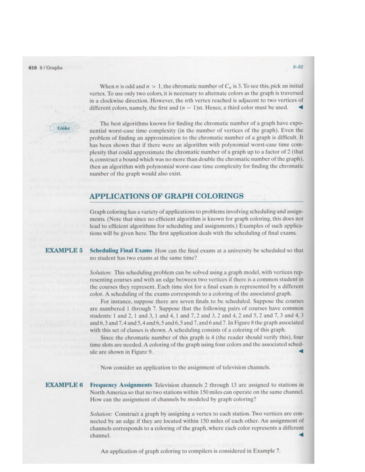Graph Coloring Applications for Scheduling Exams and Channels - 2016/ ...