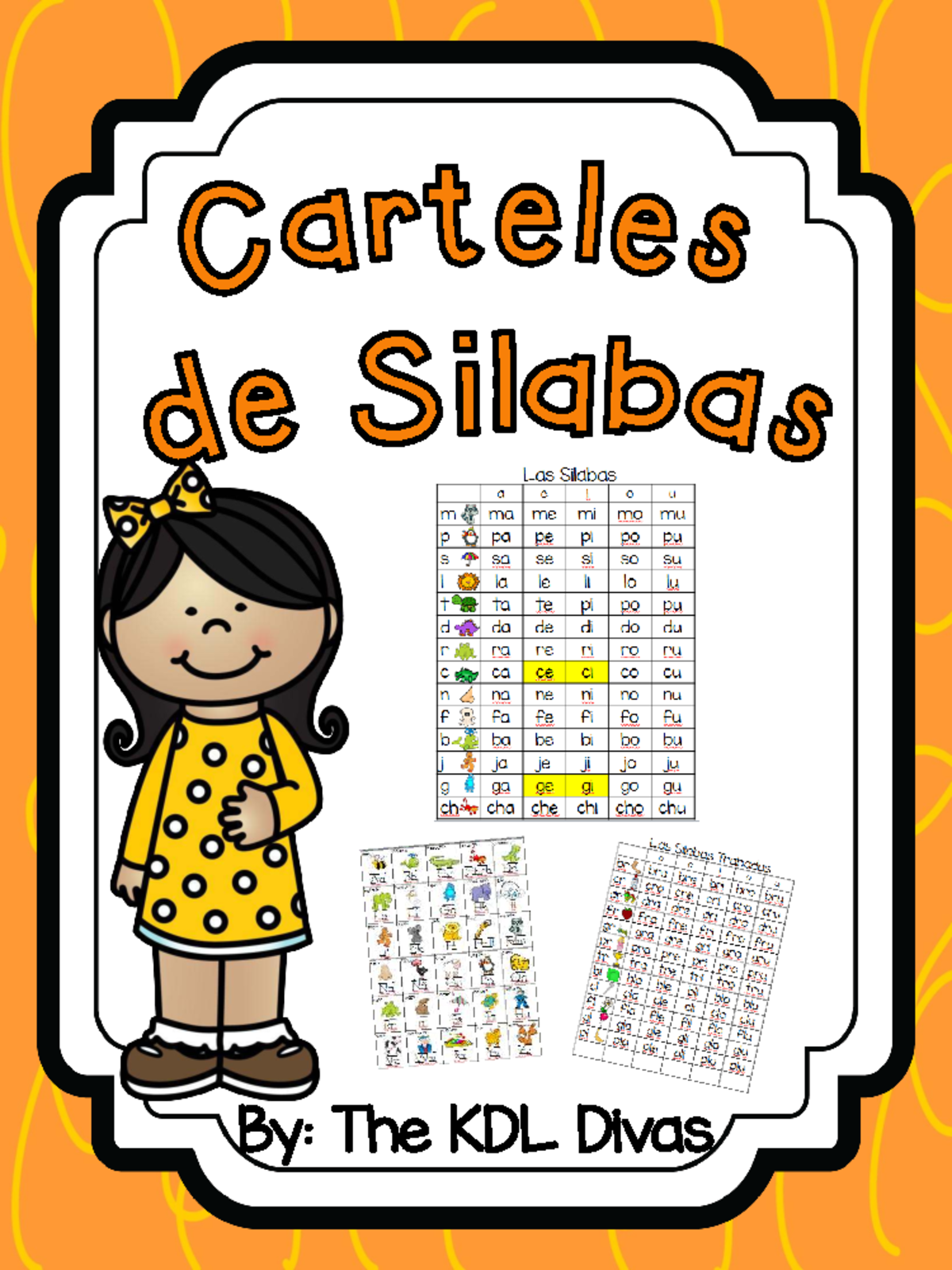 Cartelesde Silabas Simplesy Trabadas-1 - By: The KDL Divas I use these ...