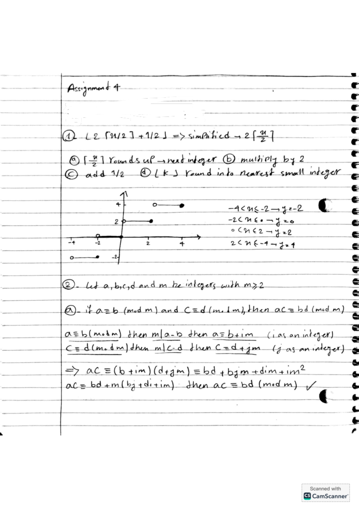Assignment 4 - Comp 232 Study Notes and Problem Solving Techniques ...