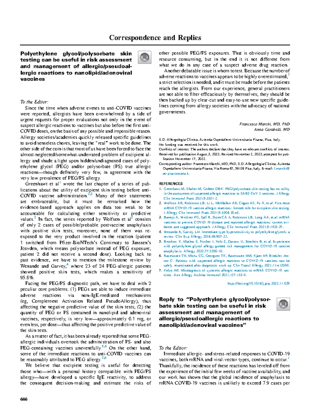 Polyethylene Glycol and Polysorbate Skin Testing: 2023 Insights ...