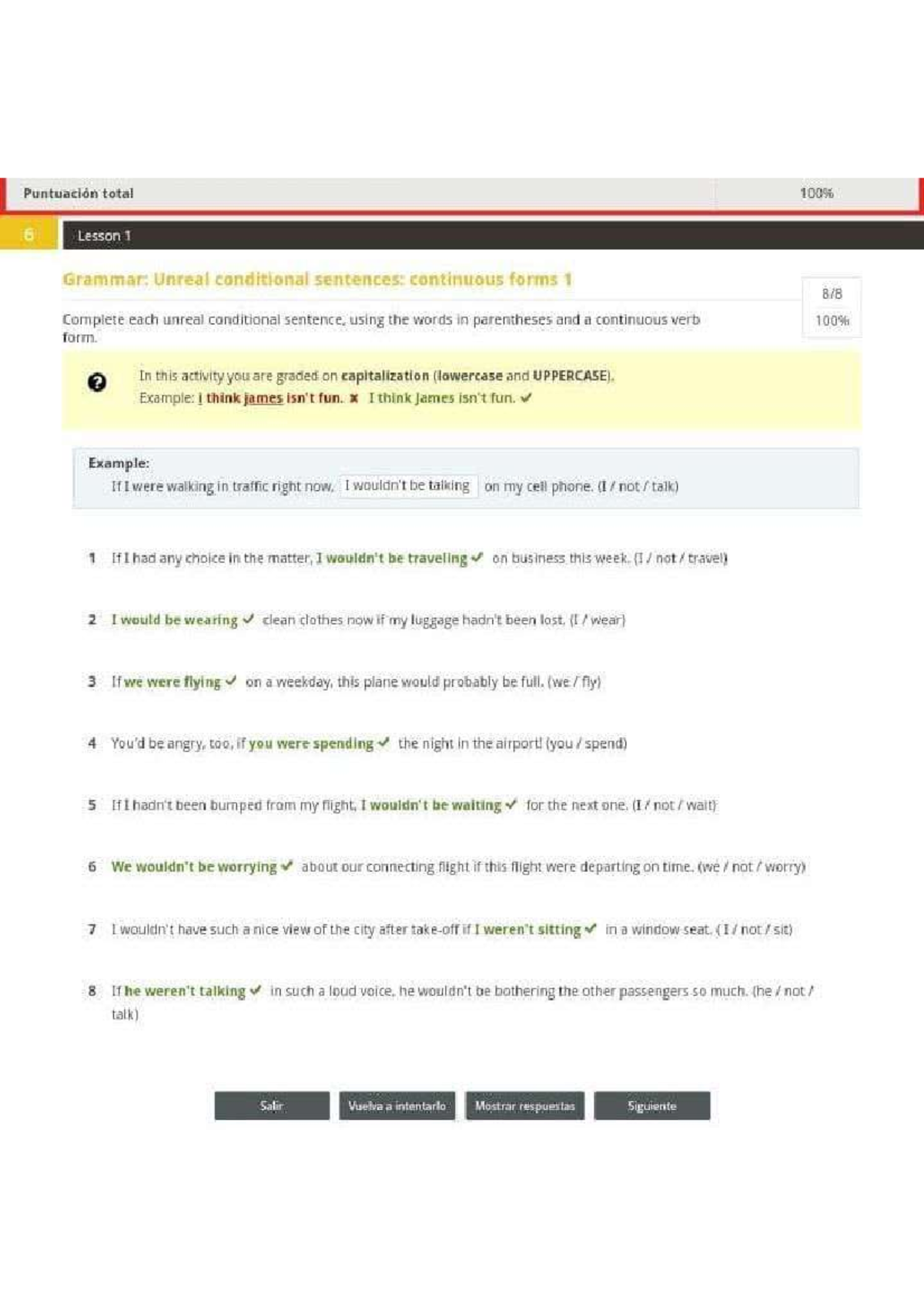 Summit 2 Unit 6 Lesson 1: Unreal Conditional Sentences Practice - Studocu