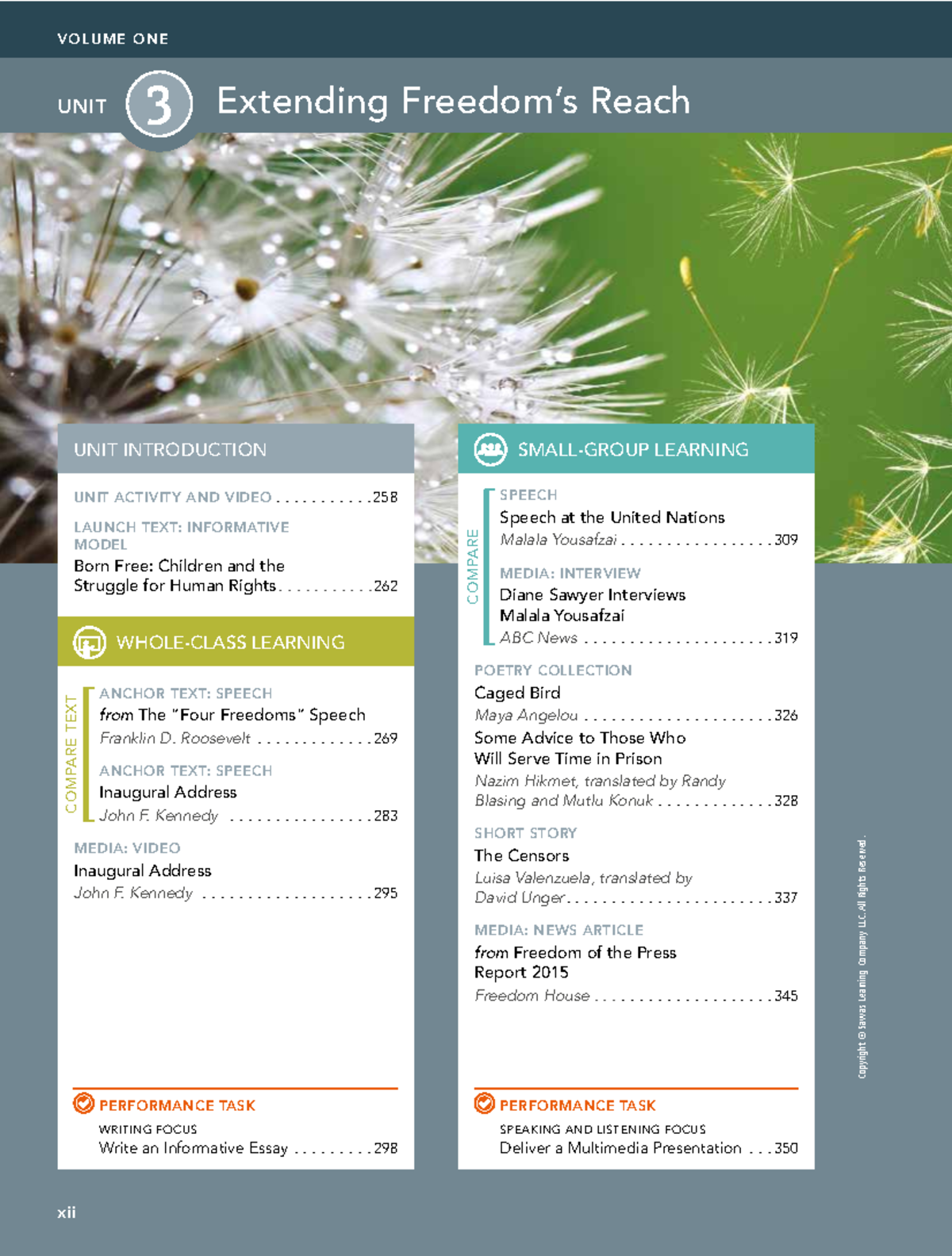 Unit 3: Extending Freedom’s Reach - Student Edition PDF Guide - Studocu