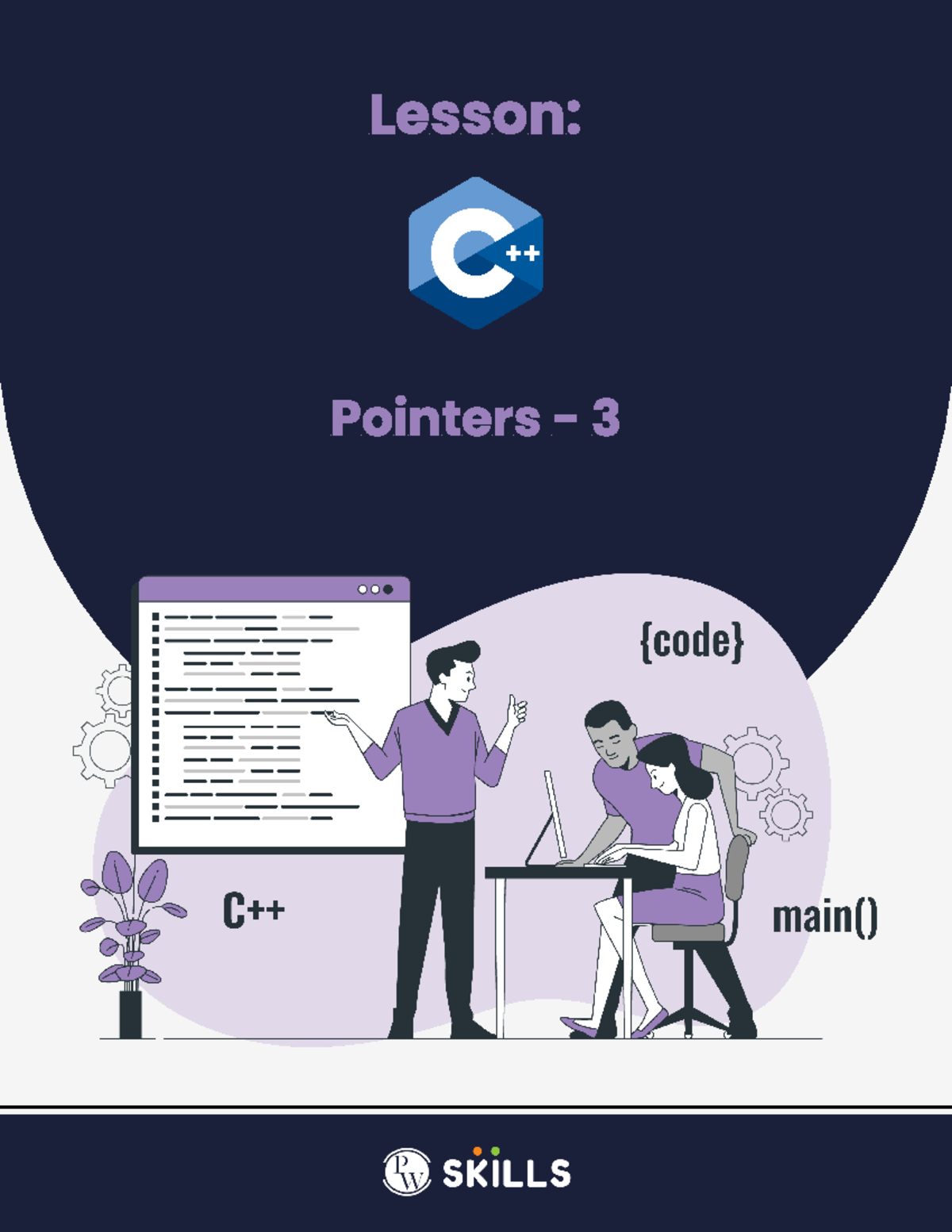 Lesson Plan Pointers Advanced Concepts Lesson 3 Studocu