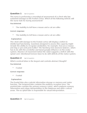 Shadow health Generalized Weakness Minerva Garcia - Shadow Health ...