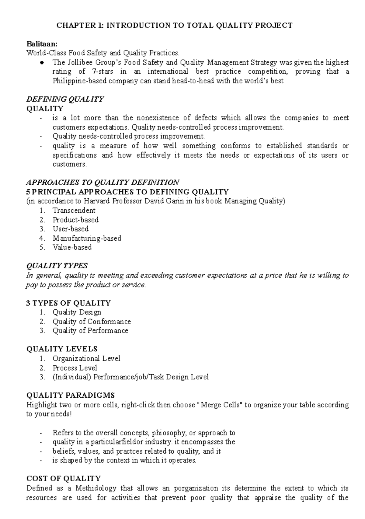 TQM 101: Exploring Total Quality Management Principles & Practices ...