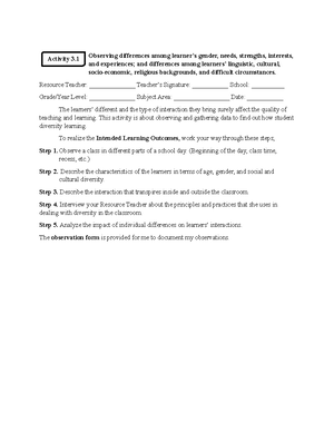 WLP Q4 W1 Mathematics - WEEKLY LEARNING PLAN QUARTER: FOURTH QUARTER ...