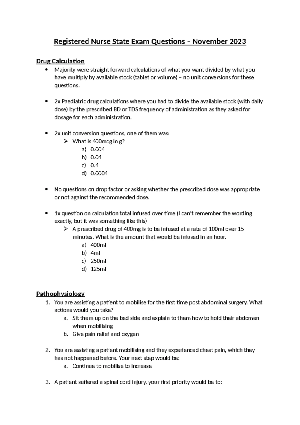 Psychiatric Assessment Notes: Batomi - Symptoms & Observations - Studocu