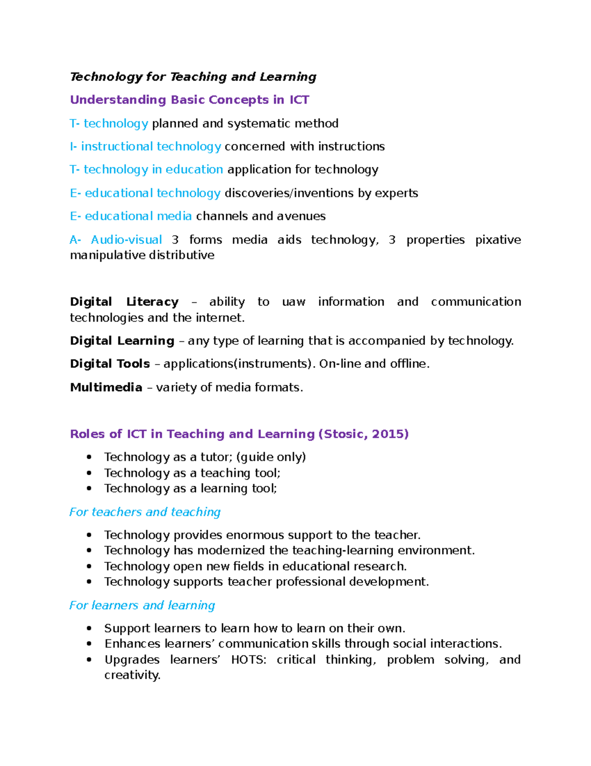 TLL - Reviewer for board - Technology for Teaching and Learning ...