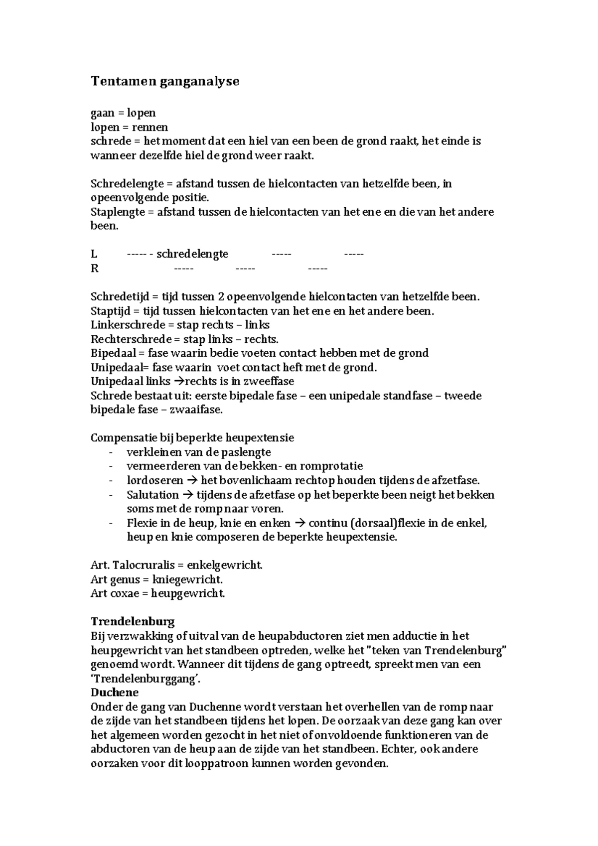Testen elleboog, enkel, heup, knie, pols en schouder - Testen elleboog ...