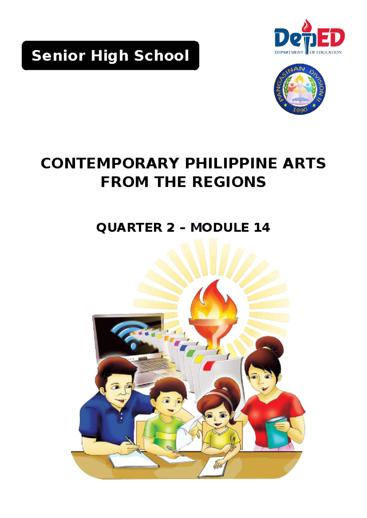 Division SLM CPAR Q2 Module 14: Contemporary Arts Techniques and ...