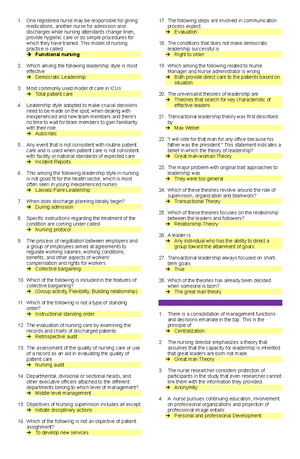 [Solved] as a nursing student using blooms taxonomy affective what are ...