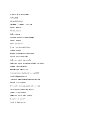 [Solved] Statistics are often calculated with varying amounts of input ...