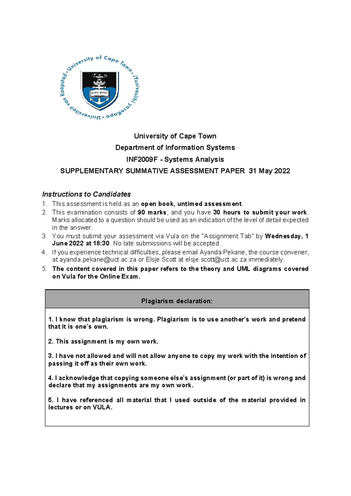 INF2009 F State Machine Diagram Exercise 10 2022 Solution V 2 ...