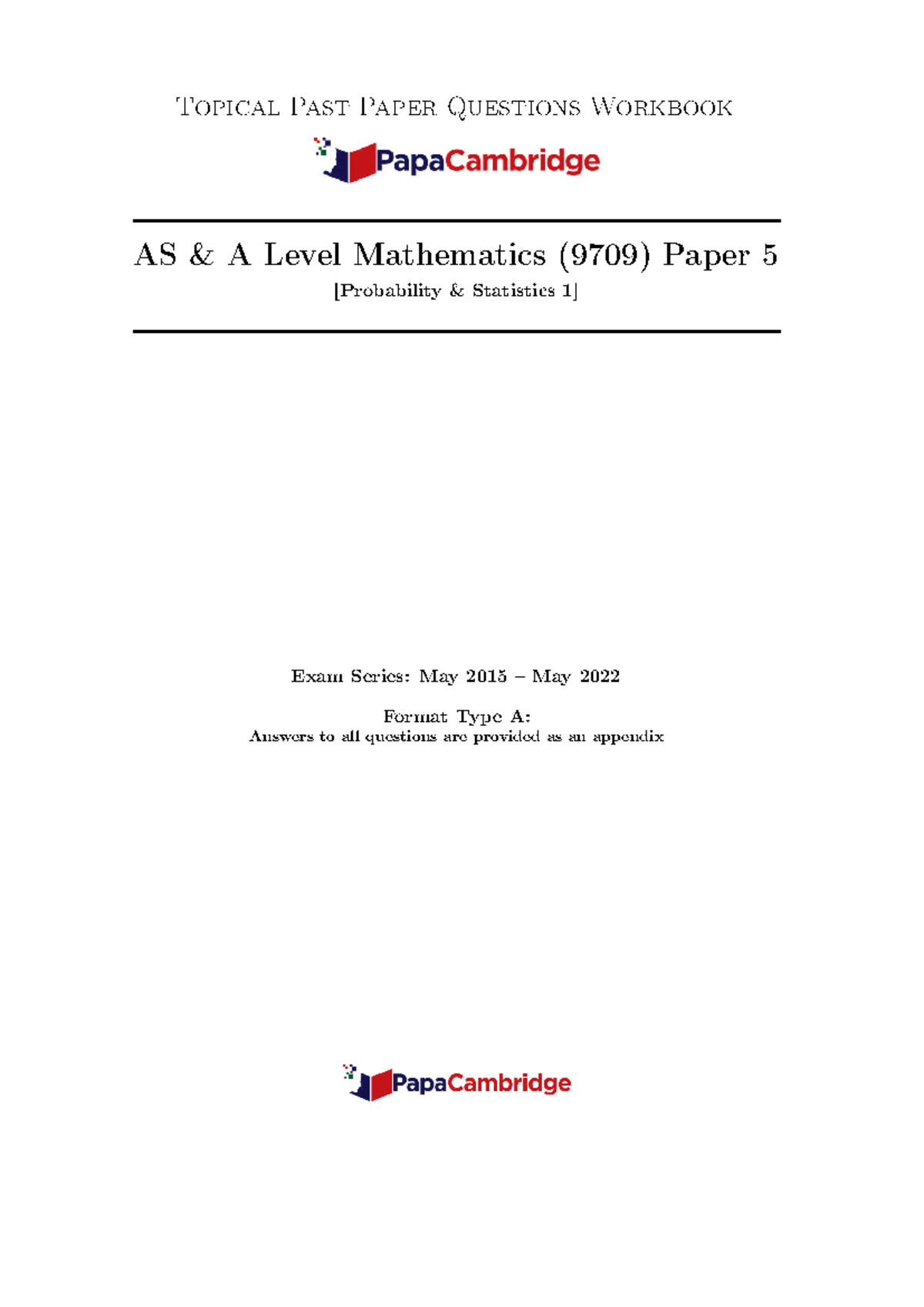 Maths 9709 Past Paper Questions - Normal Distribution Analysis - Studocu