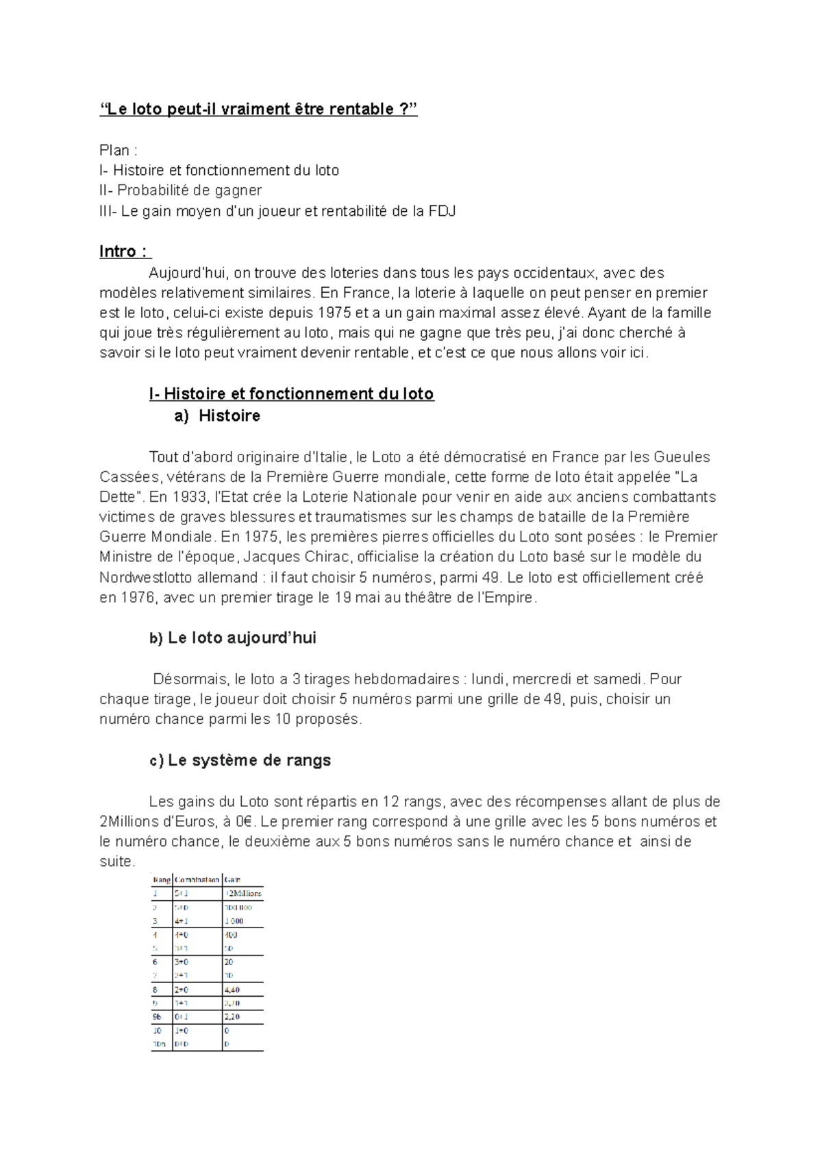 Grand Oral MATH 101: La Théorie Mathématique de la Musique - Studocu