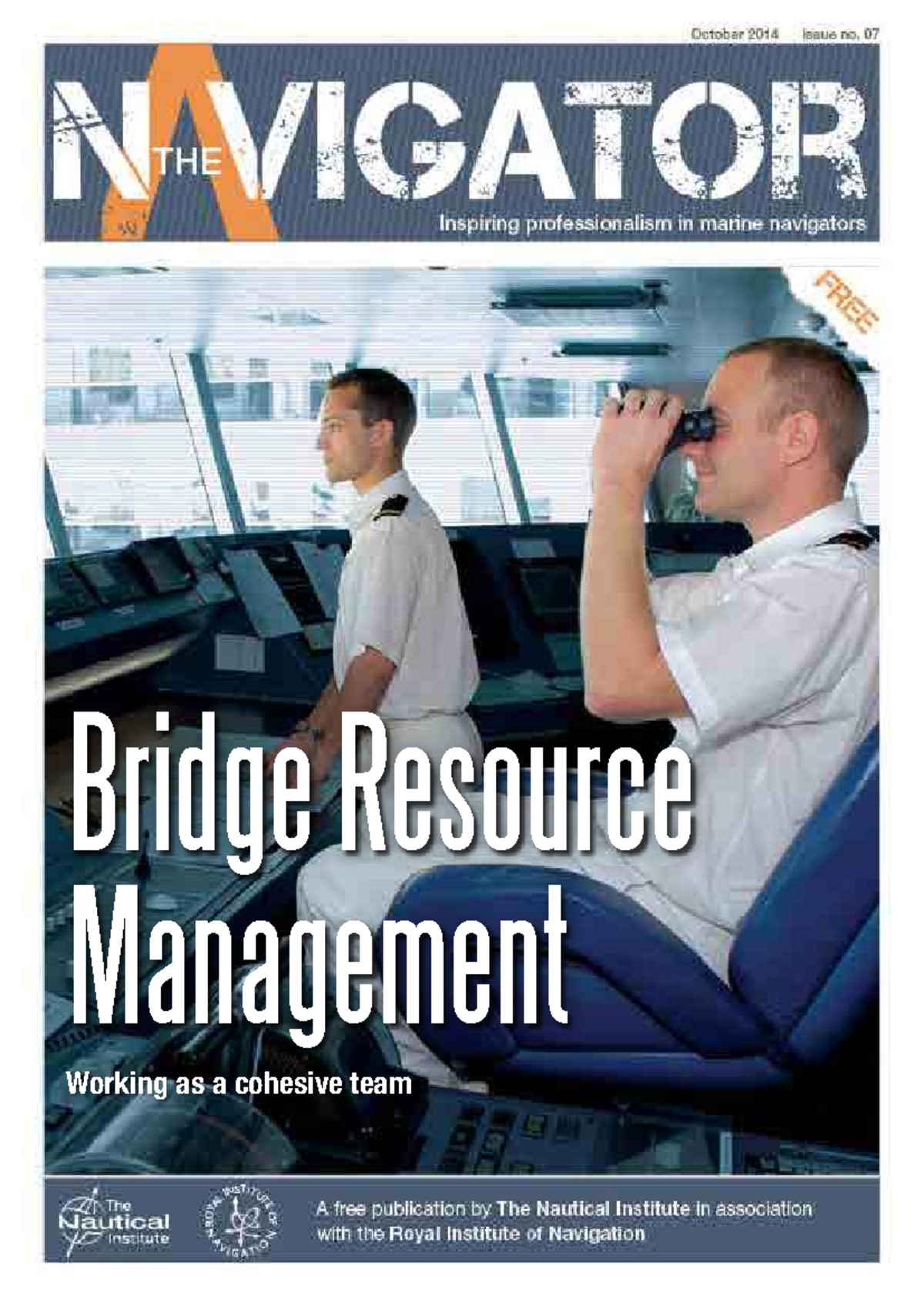 Bridge Resource Management: Enhancing Team Cohesion and Safety - Studocu
