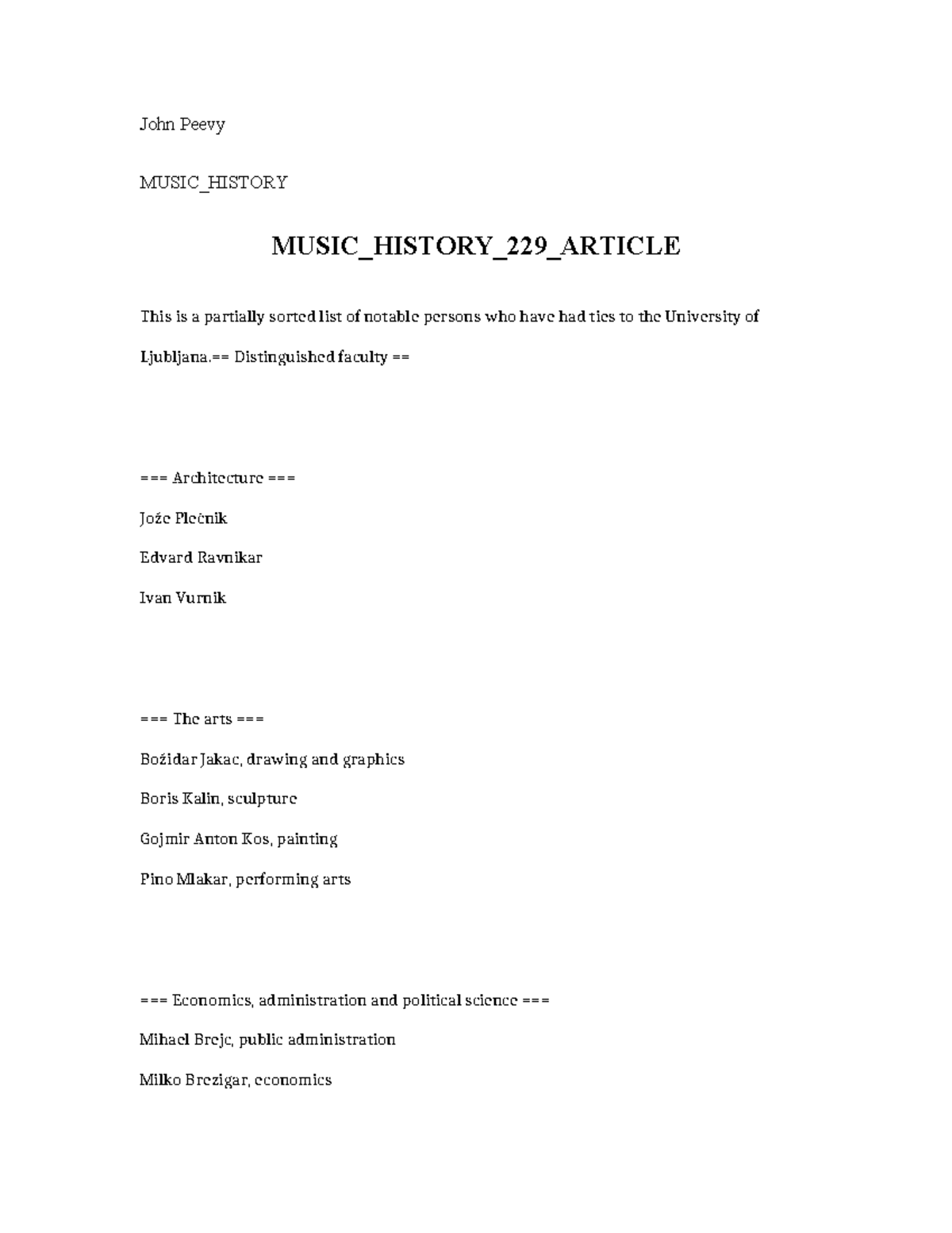 Music History 229 Article - John Peevy MUSIC_HISTORY MUSIC_HISTORY_229 ...