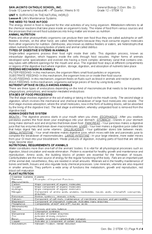 TLE eim week1 quarter 1 - TLE - IA ELECTRICAL INSTALLATION AND MAINTENANCE QUARTER 1 – MODULE 1 ...