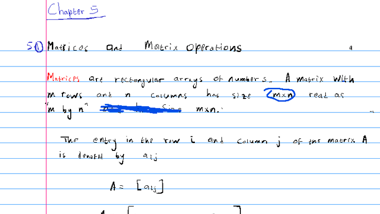 Lecture 19 (Matrices and their operations) 251121 070703 - Chapter 5 5 1 Matrices and Montrix ...