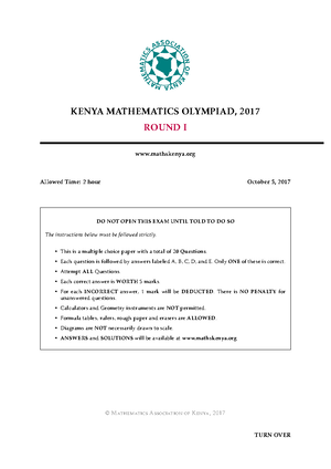 Kenya Science AND Engineering FAIR 2024 (Autosaved) - THE 62 TH ANNUAL ...
