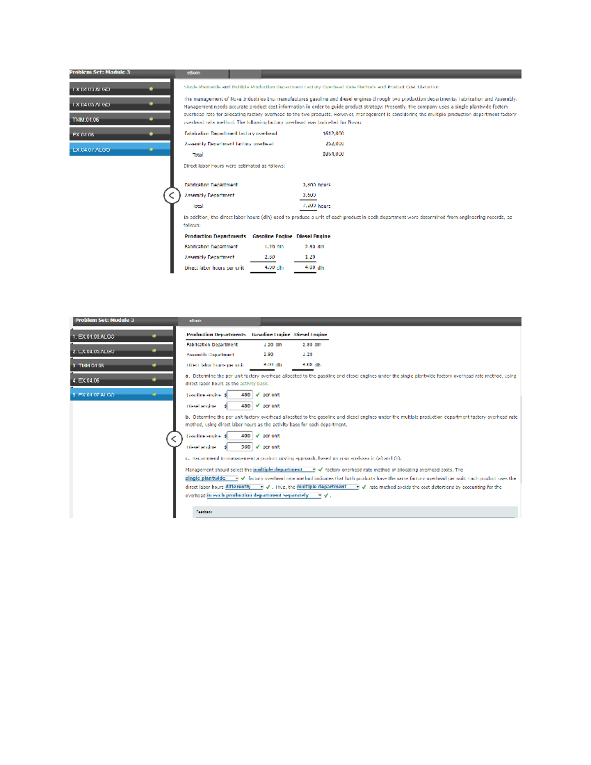 Problem Set Solutions: Module 3 Overview and Key Concepts - Studocu