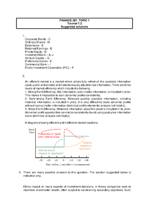 Chapter 3 solutions - tutorial solution - Chapter 3 solutions Data ...