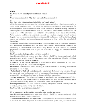 Holistic Technology - UHV unit 5 - Holistic technology The modern technologies and systems are ...