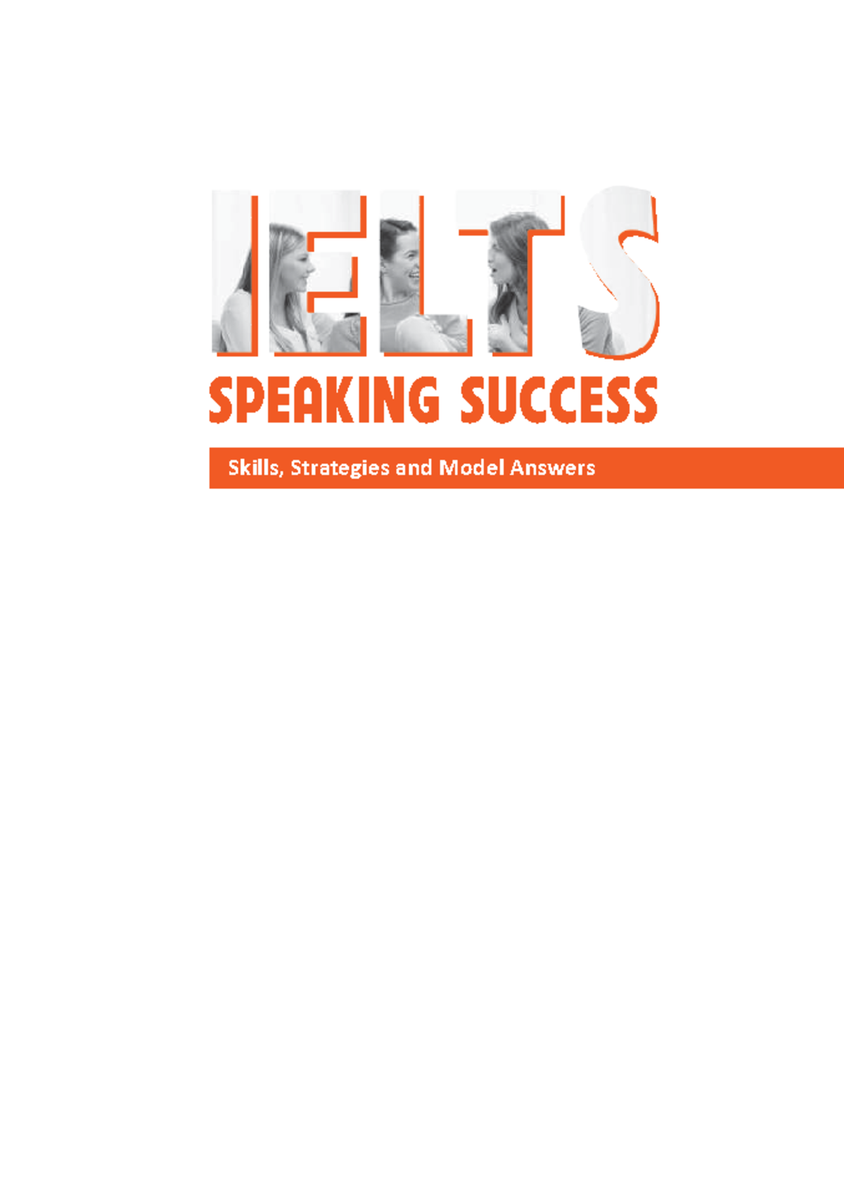 IELTS SPEAKING SUCCESS: Skills, Strategies & Model Answers Guide - Studocu